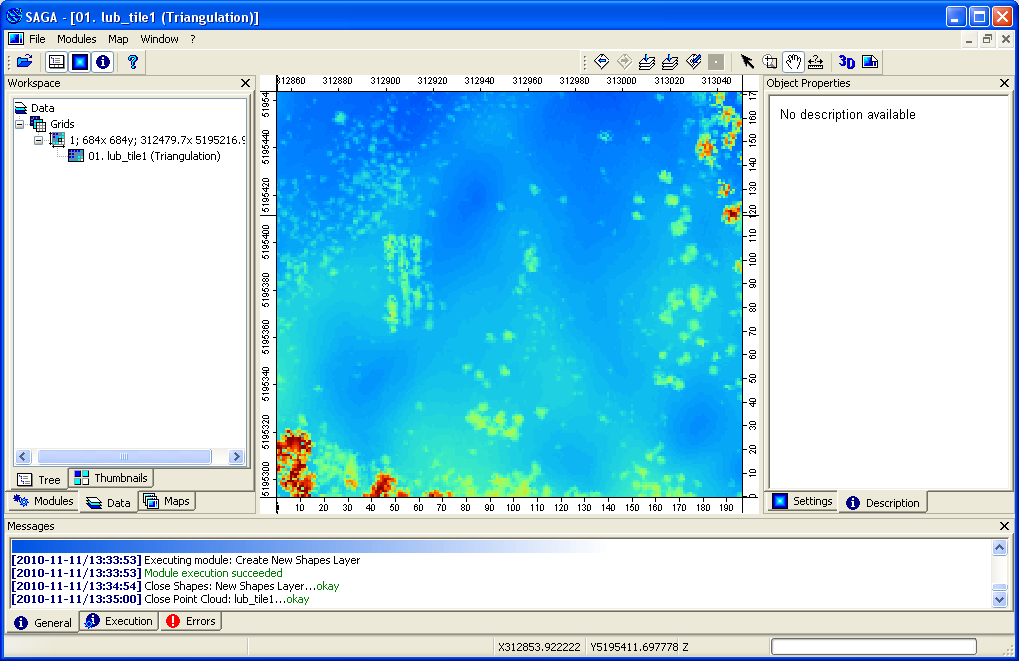 dominoc925: How to digitize a new shape object in SAGA GIS