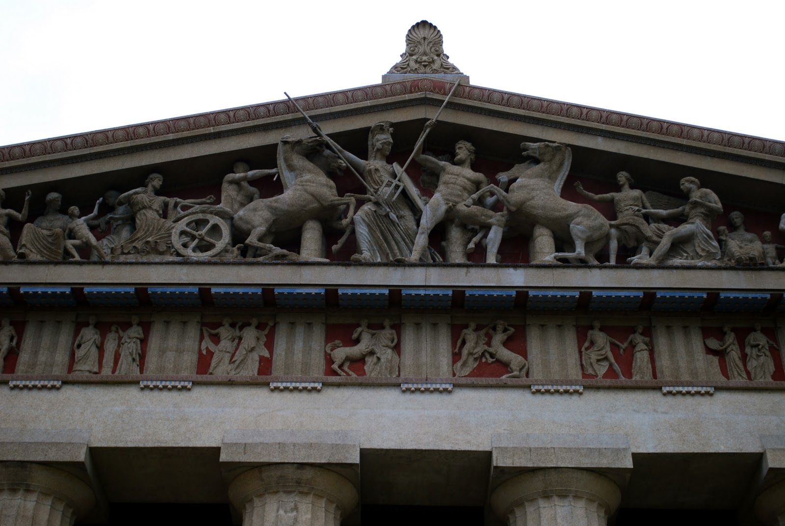 Laura J's Space: The Parthenon