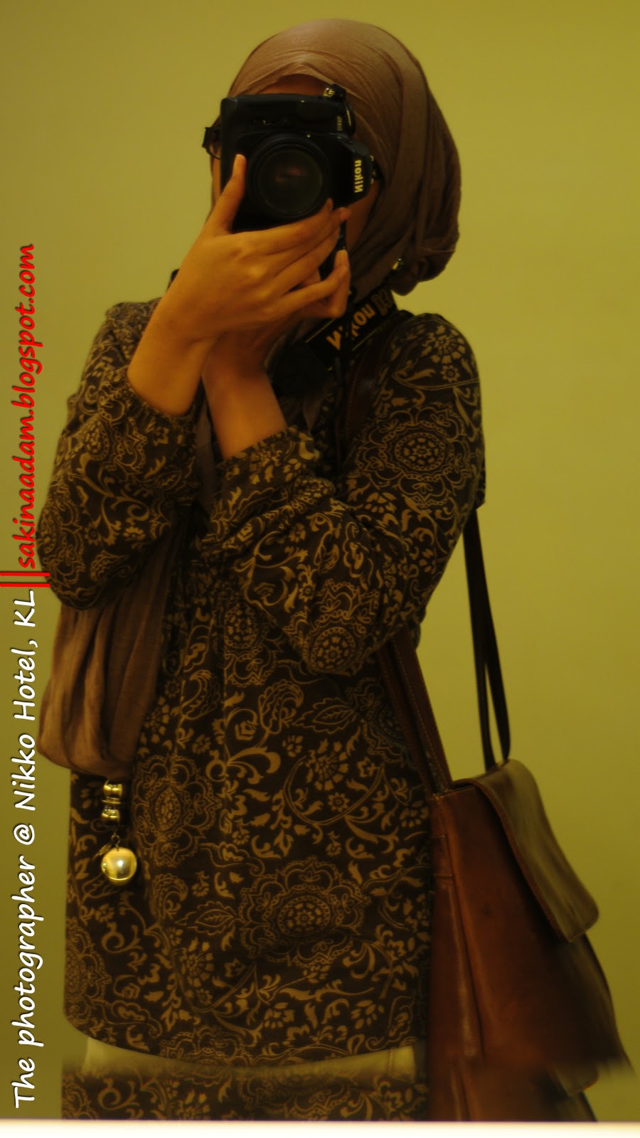 S A K I N A A D A M: Proper design of surau for commercial building!