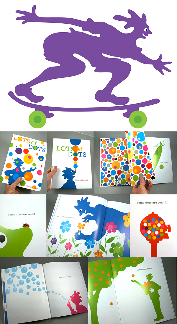 Great Kid Books: Lots of Dots, by Craig Frazier (ages 2 - 6) and a fun ...