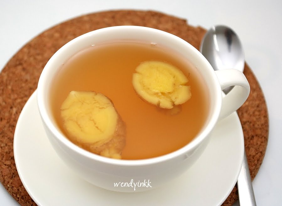 Table for 2.... or more: Honey Ginger Tea 蜜糖姜茶