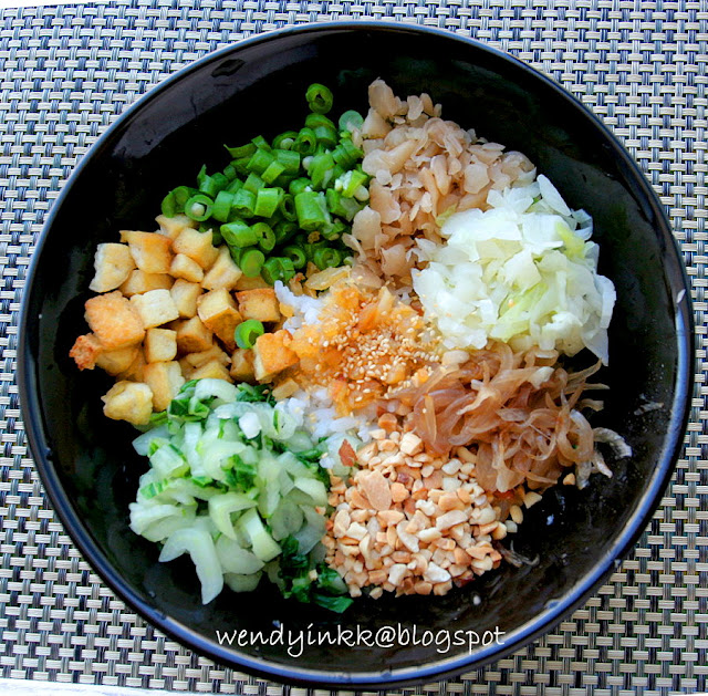 Table for 2.... or more: Hakka Thunder Tea Rice