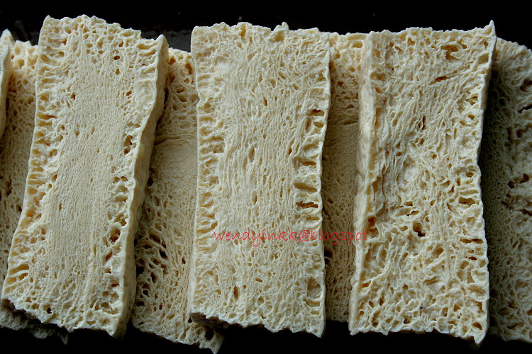 Table for 2.... or more: Thousand Layer Tofu with Miso Sauce