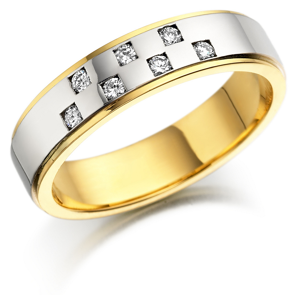 Bright Bridal Diamond Rings - Wedding Rings