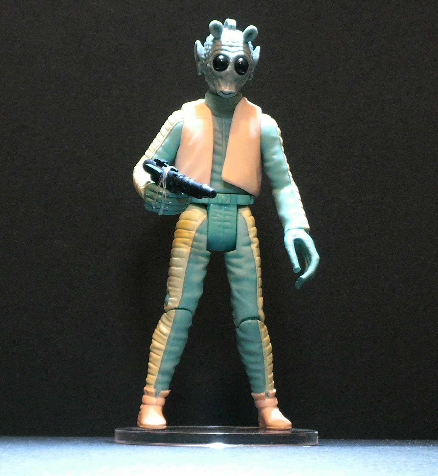 Kisho Meteora, Star Wars Collector: Greedo Action Figure