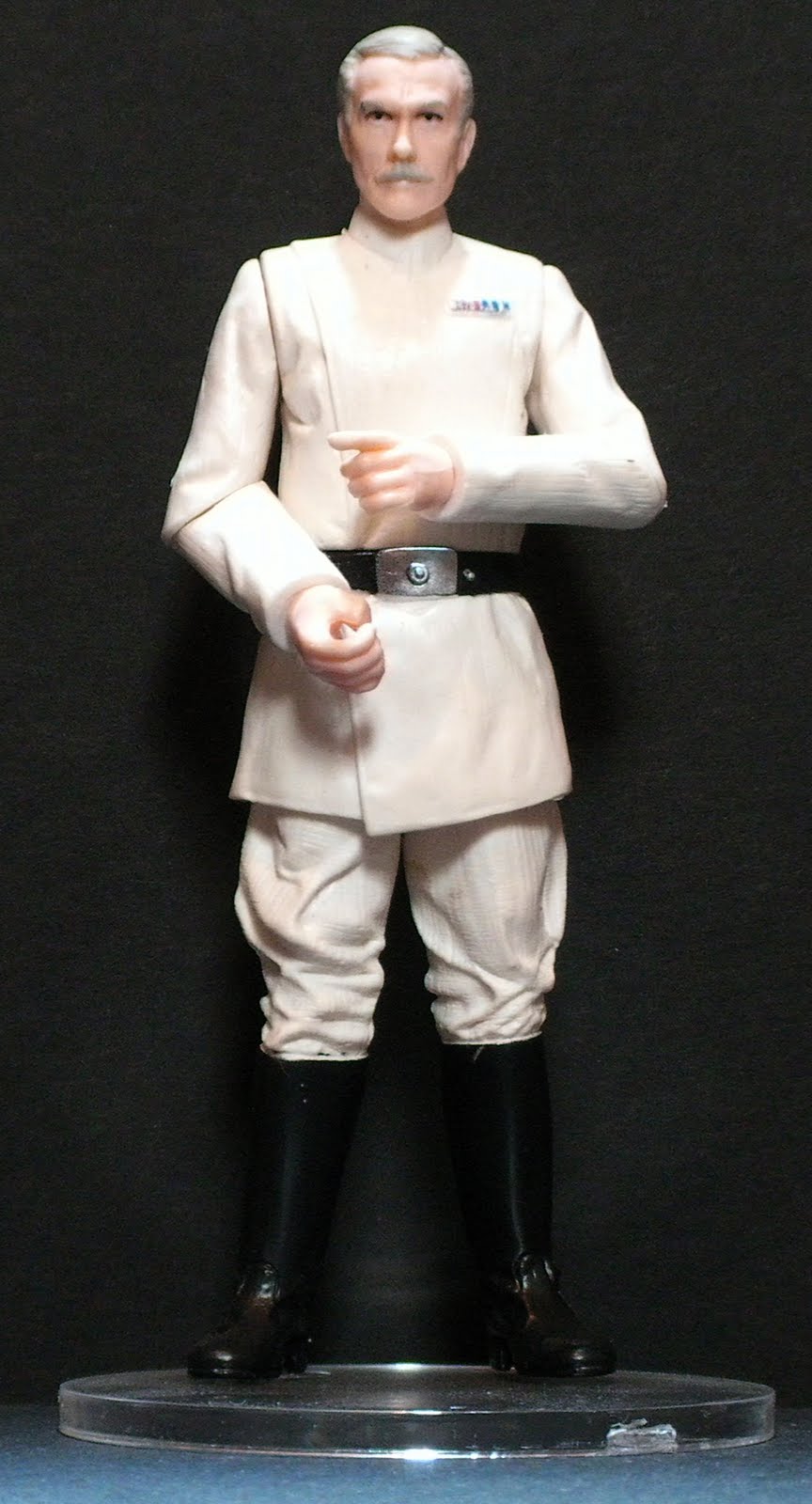 Kisho Meteora, Star Wars Collector: Colonel Wullf Yularen Action Figure