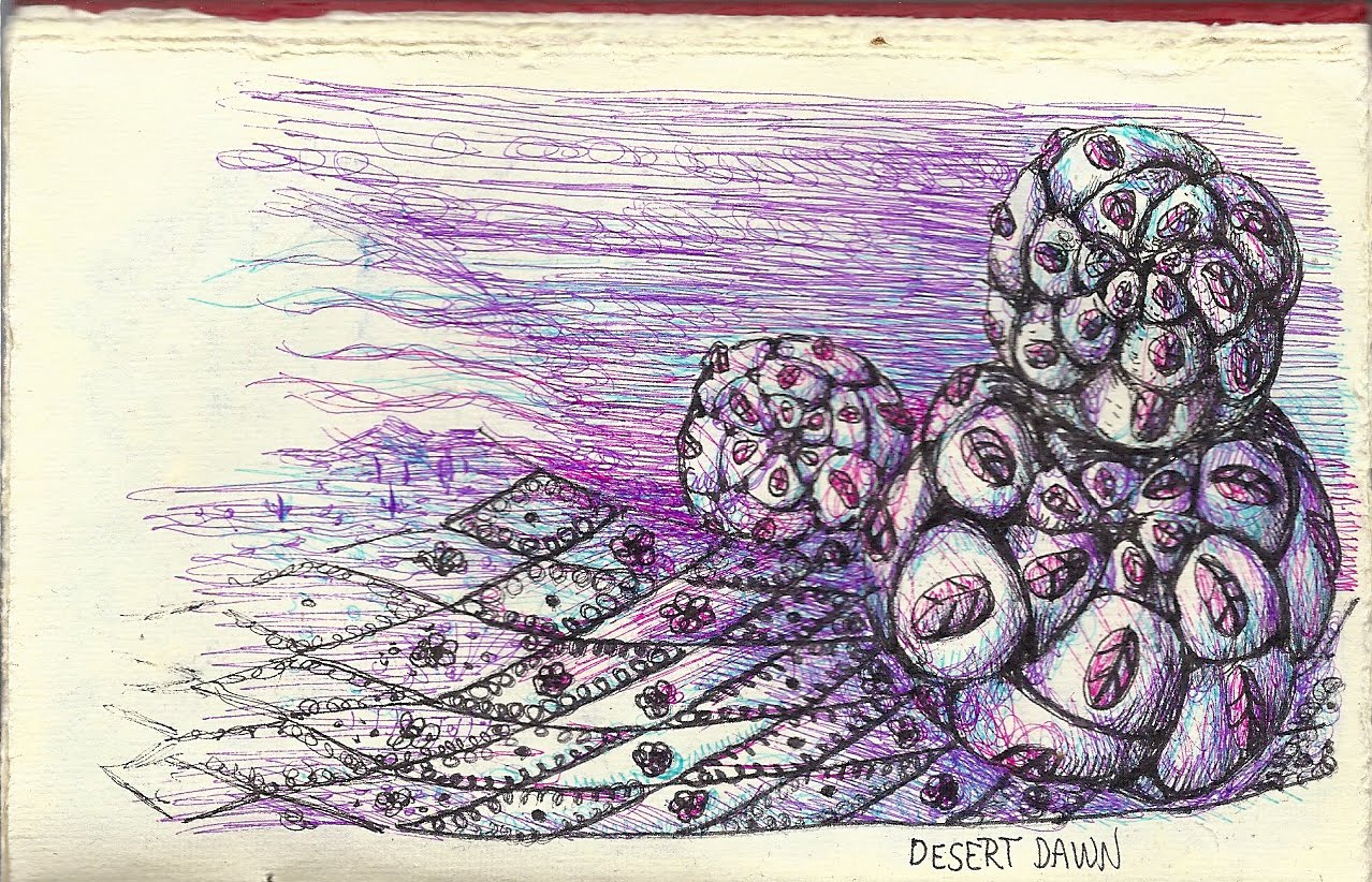 My tangle pattern: Rauschi and Amanita