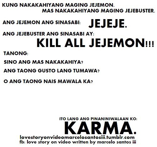 JejeDEX, Jejemon, Jejeje: Jeje Statement #3: Message Sent
