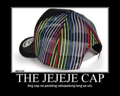 JejeDEX, Jejemon, Jejeje: Jejemon Items; The Jeje Cap
