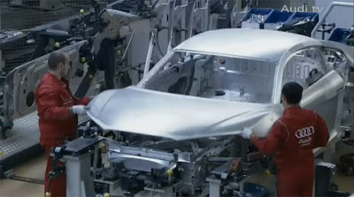 Video: Building the Audi R8 - Handcrafted to perfection | quattroholic.com