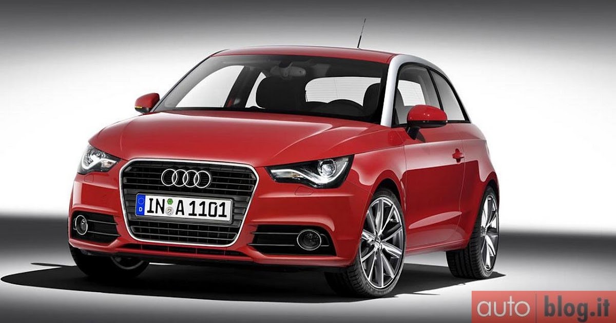 Audi A1: First Official Photos Leaked | quattroholic.com
