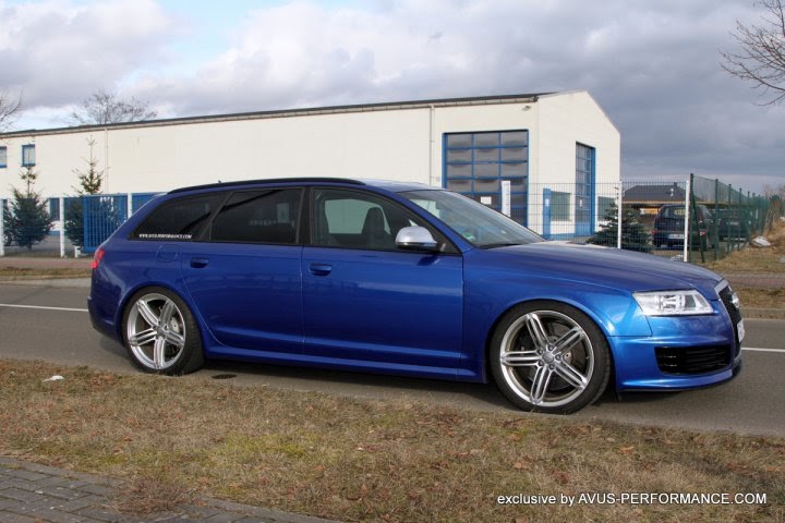 New Audi RS6 coilover spring kit by AVUS Performance - 700+ hp turbo ...