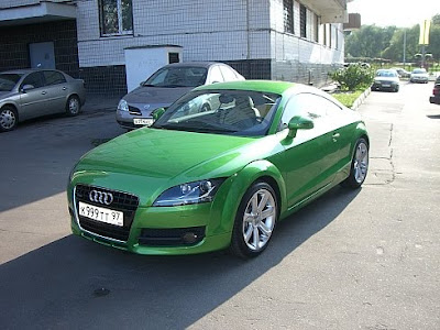 St. Patrick's Day Green Audi Collective | quattroholic.com