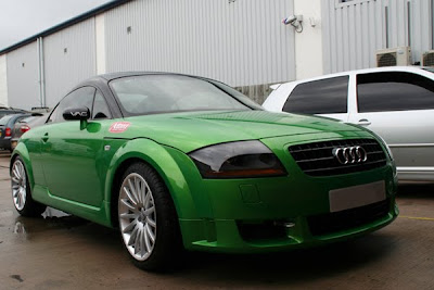 St. Patrick's Day Green Audi Collective | quattroholic.com