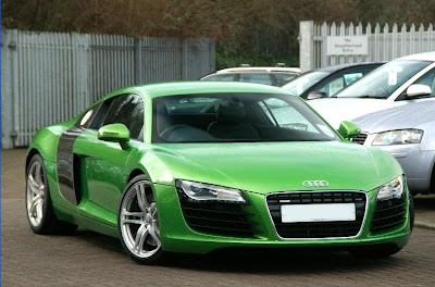 St. Patrick's Day Green Audi Collective | quattroholic.com