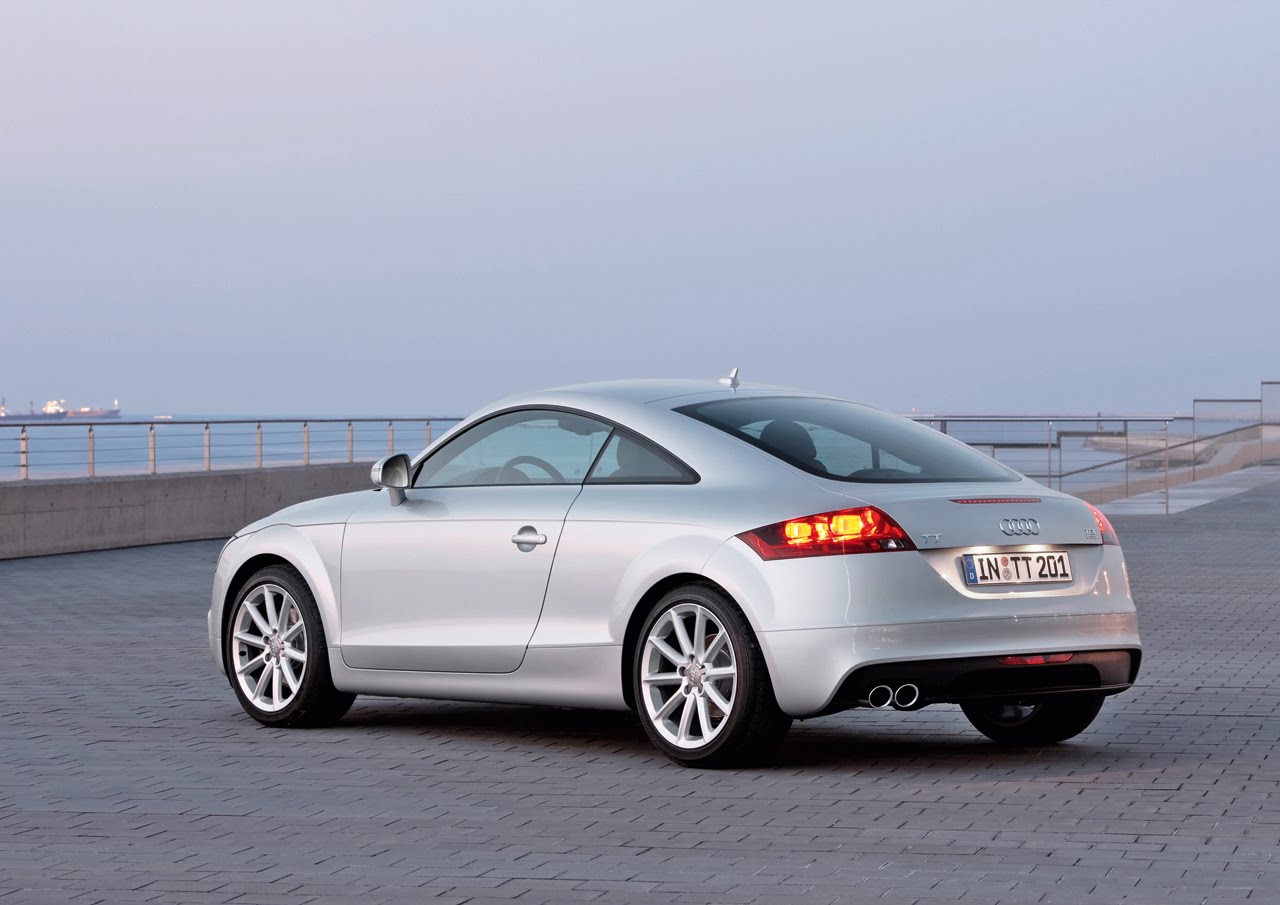 Officially Revealed: 2011 Audi TT shows new facelift - 211 hp 2.0 TFSI ...
