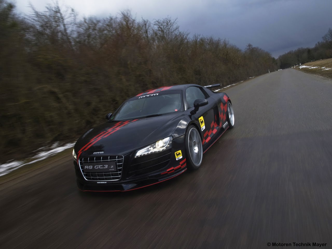 MTM R8 GT3-2 Revealed: Supercharged, 560 hp, rear-wheel drive Audi R8 ...