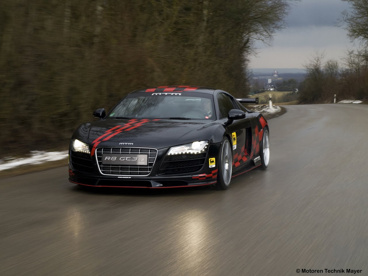 MTM R8 GT3-2 Revealed: Supercharged, 560 hp, rear-wheel drive Audi R8 ...