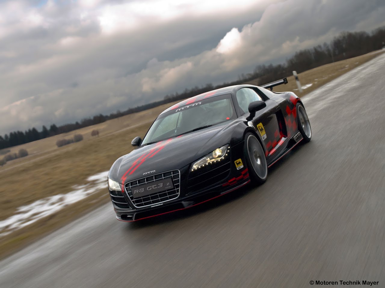 MTM R8 GT3-2 Revealed: Supercharged, 560 hp, rear-wheel drive Audi R8 ...