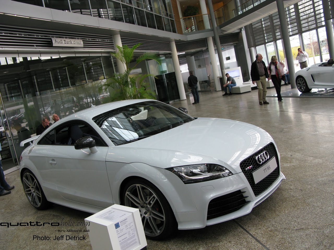 Gulf Livery TT, Ipanema Brown R8 Spyder, TT RS & more at Audi HQ in ...