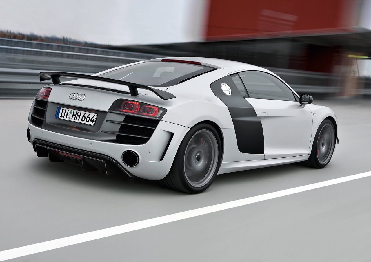 Audi R8 GT: Faster, Lighter, More Powerful R8 Revealed | quattroholic.com