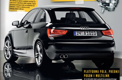 Audi A1: First Production Photos Revealed? | quattroholic.com