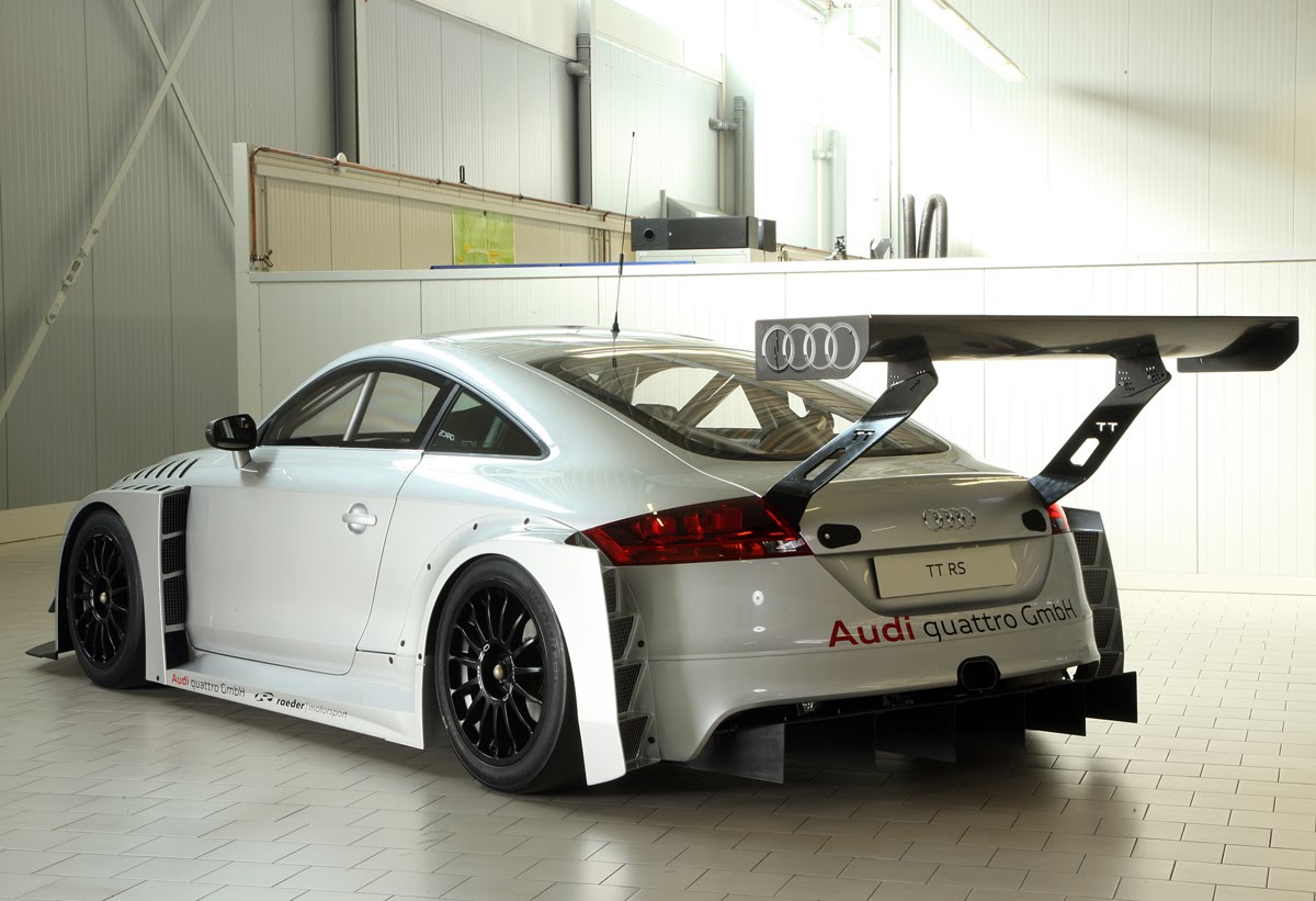 Audi TT RS prototype race car to make test debut | quattroholic.com