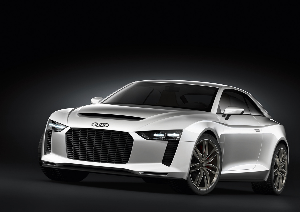 Return of the quattro: Audi quattro concept revealed | quattroholic.com