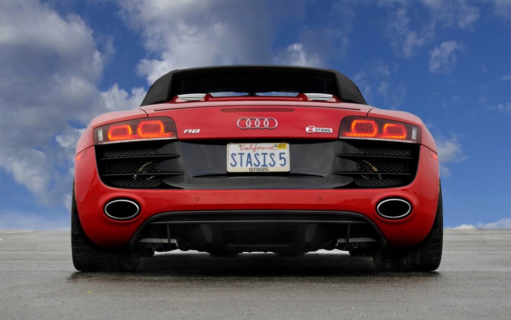 STaSIS supercharges Audi R8 V10 Spyder to 710 horsepower | quattroholic.com