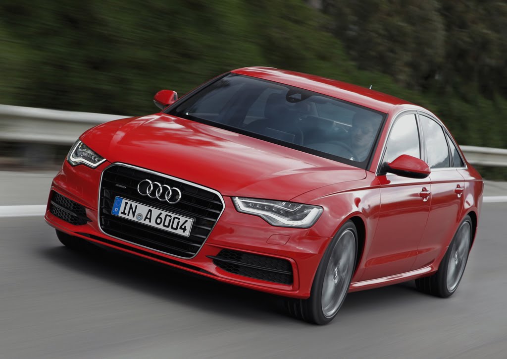 2012 Audi A6 shows off in Misano Red | quattroholic.com