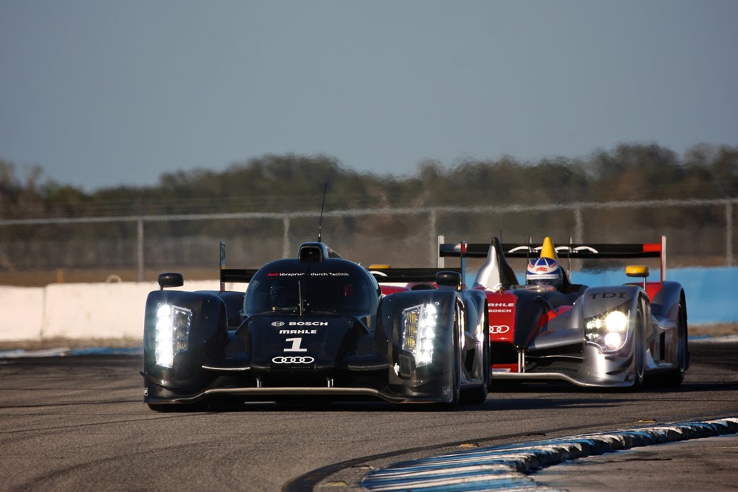 Successful test for the Audi R18 at Sebring | quattroholic.com