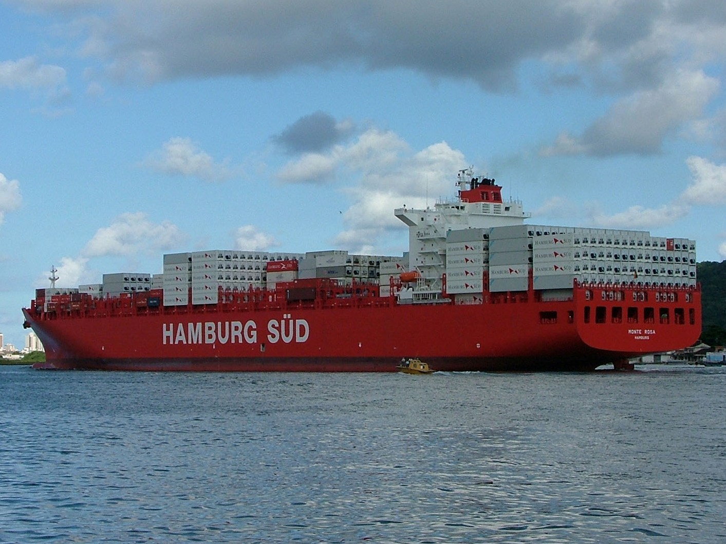 Santos Shiplovers: M/S Monte Rosa / DGHJ - Um dos grandes Porta ...