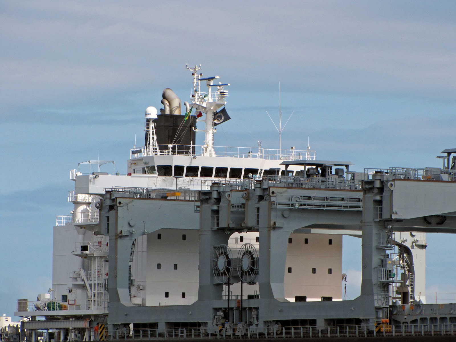Santos Shiplovers: M/V Tenca Arrow / C6YC3 - Uma nova geração de box ...