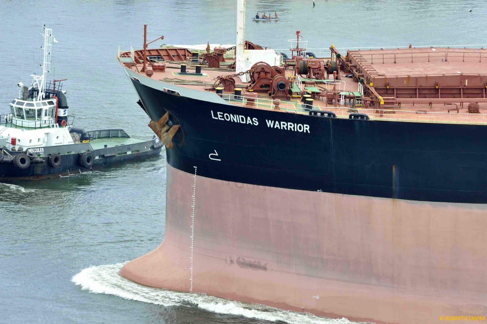 Santos Shiplovers: M/V Leonidas Warrior / J7AX8 - O Maior navio em ...