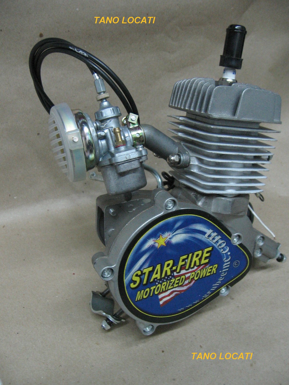 CBCFAROLES: MOTORES STAR FIRE 48 cc Gt2 = 1,61 HP.