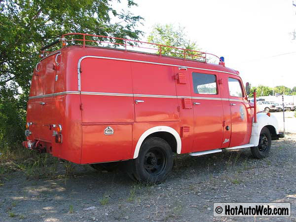 Carros de Bombeiro: OPEL
