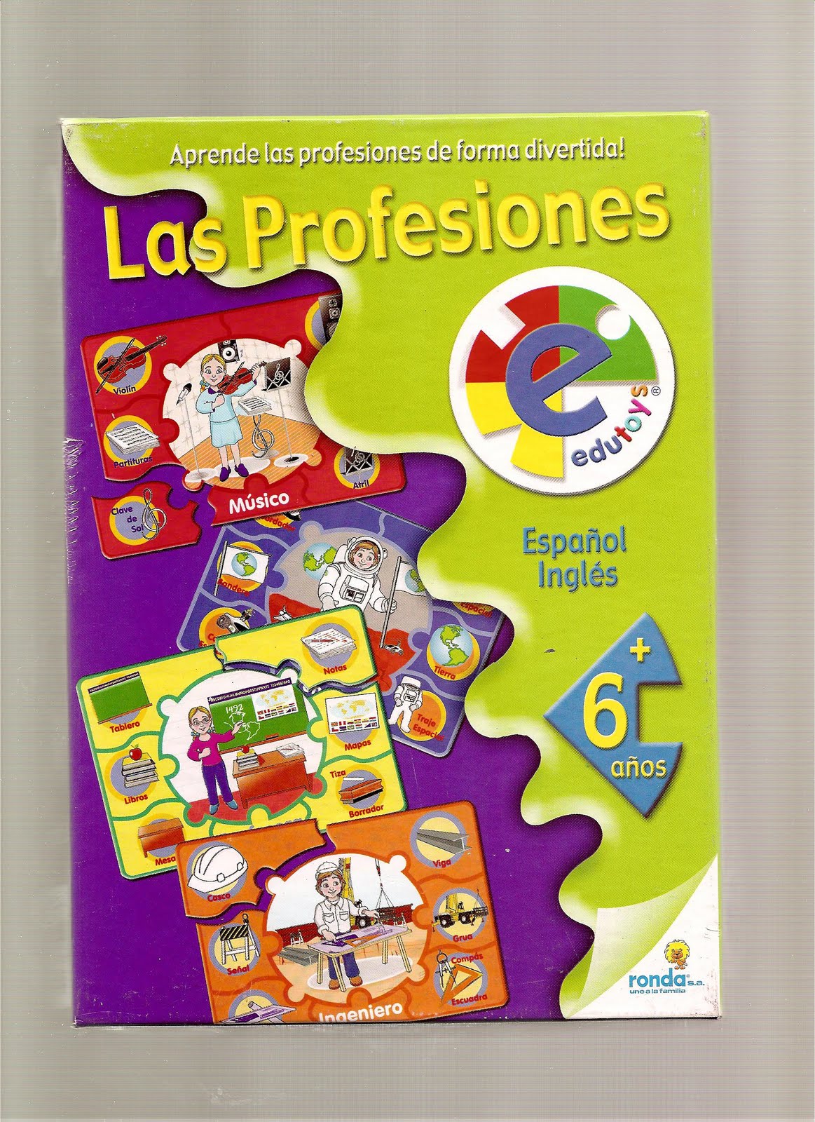 clinica psicopedagogica: JUEGO DIDACTICO LAS PROFESIONES