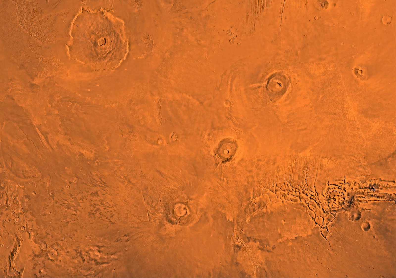 nost: Lava likely made river-like channel on Mars