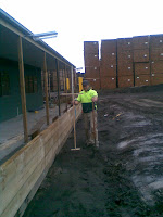 james digby carpentry: Using Boning Rods