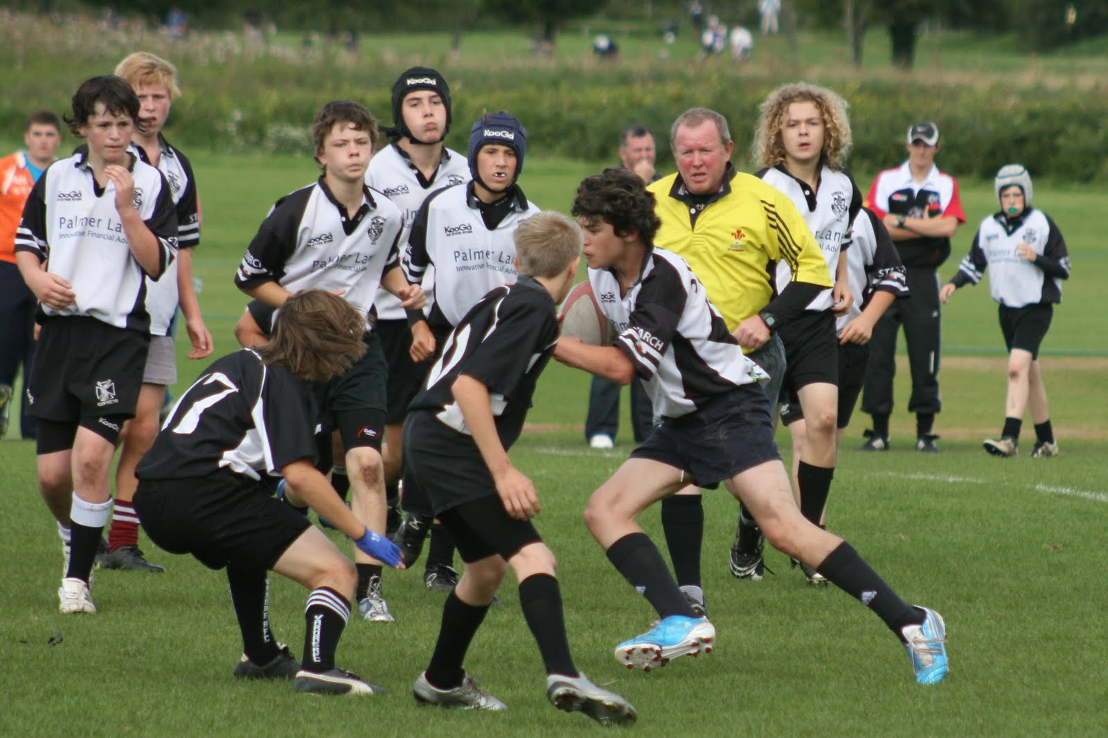 Gowerton U14's Rugby: September 2010