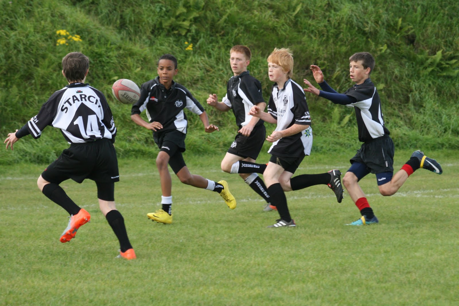 Gowerton U14's Rugby: September 2010