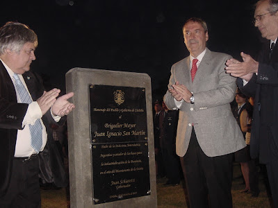 CULTURA AEREA: INAUGURACIÓN MONUMENTO al Brig. My. Juan Ignacio San ...