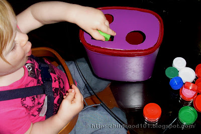 Raid the Recycling: Lids! Activities for Toddlers - Childhood101