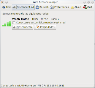 Piensa en Binario: Wicd: el gestor de redes alternativo a Network Manager