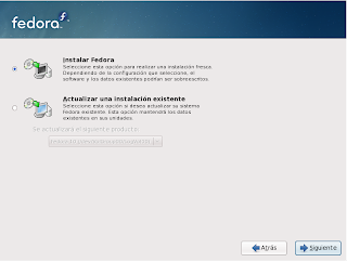 Piensa en Binario: Instalando Fedora en su computador Parte I