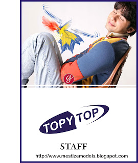 LAS 100 TOPS DE LA MODA PERU: LAS 100 TOPS DE LA MODA - TOPY TOP