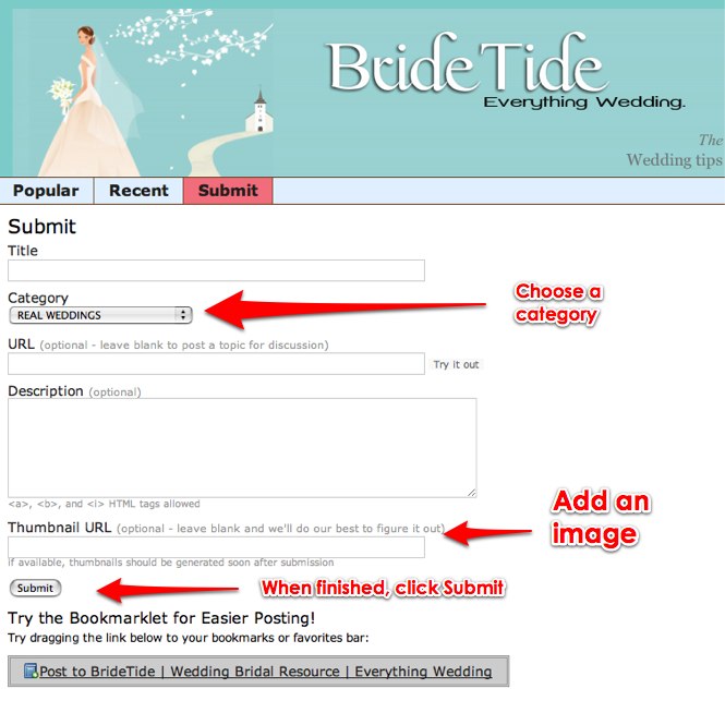 BrideTide Blog Wedding Resource How To Submit Articles To BrideTide bridetide-blog-wedding-resource-how-to-submit-articles-to-bridetide