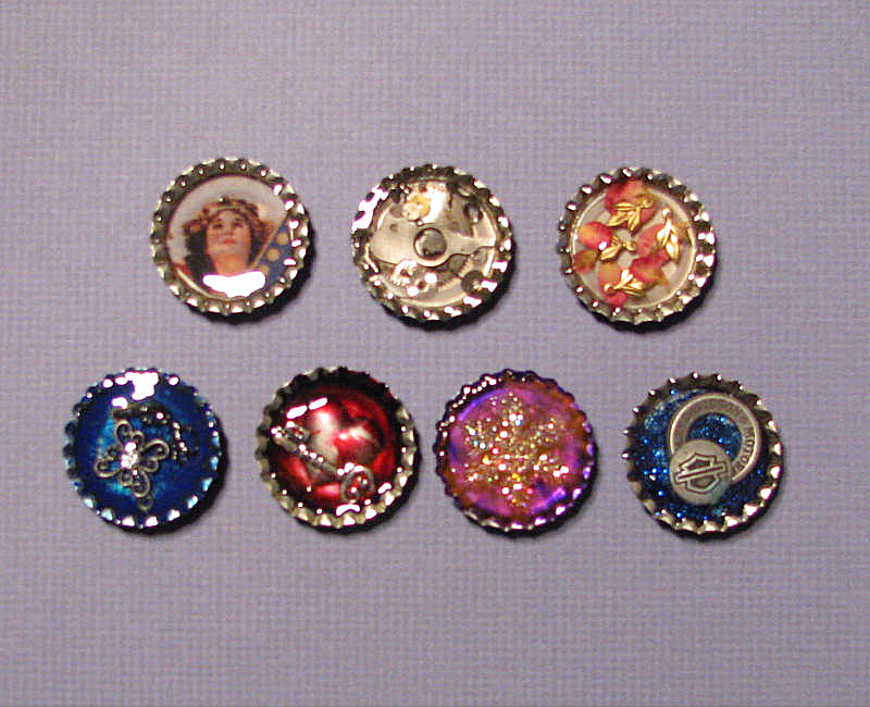 Scraps of Darkness and Scraps of Elegance: Scrap Caps Tutorial