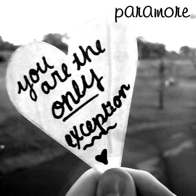 Lady gaga: The Only Exception