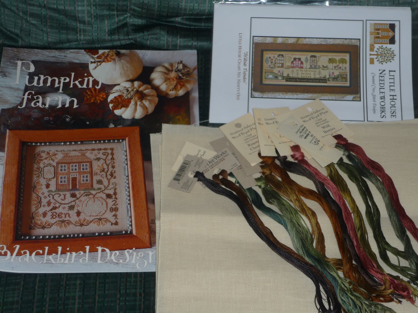 Needleprint Beatrix Potter Quaker SAL